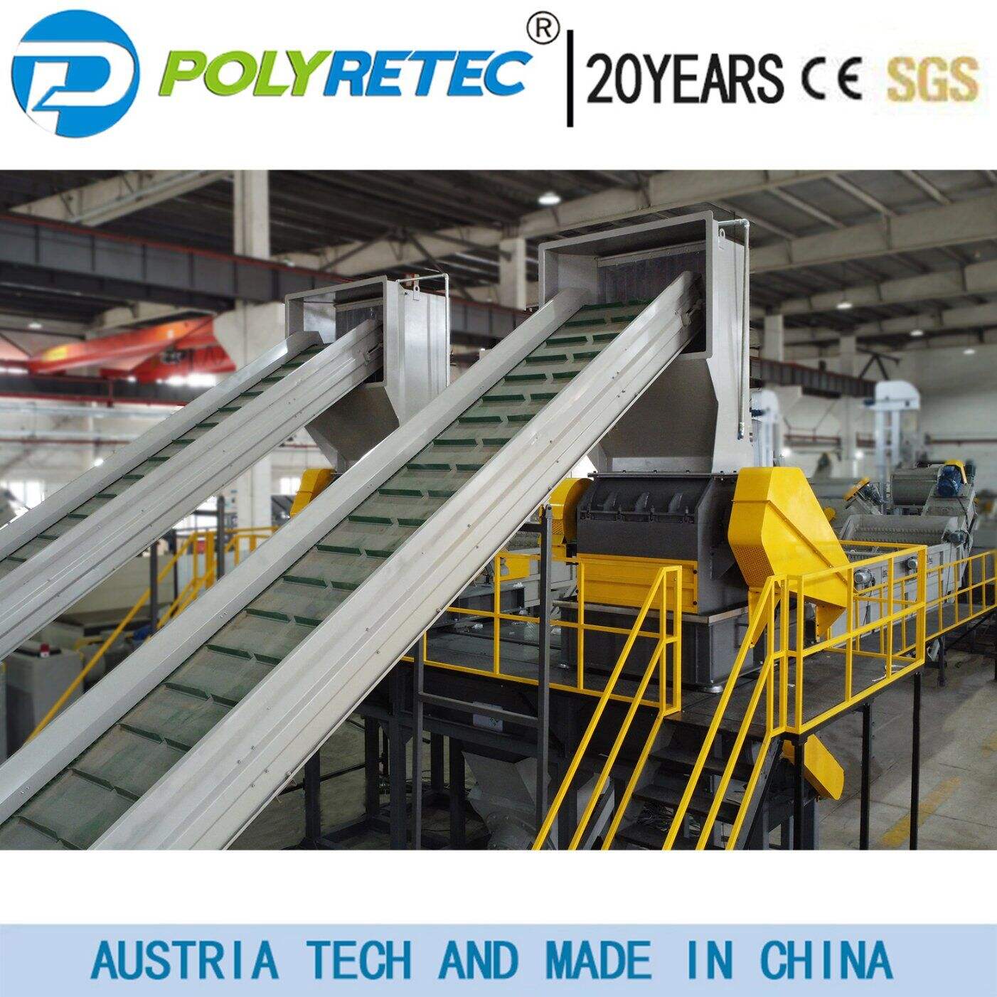 Fitur Otomatisasi Apa yang Meningkatkan Mesin Daur Ulang Plastik? - Suzhou Polytec Machine Co LTD